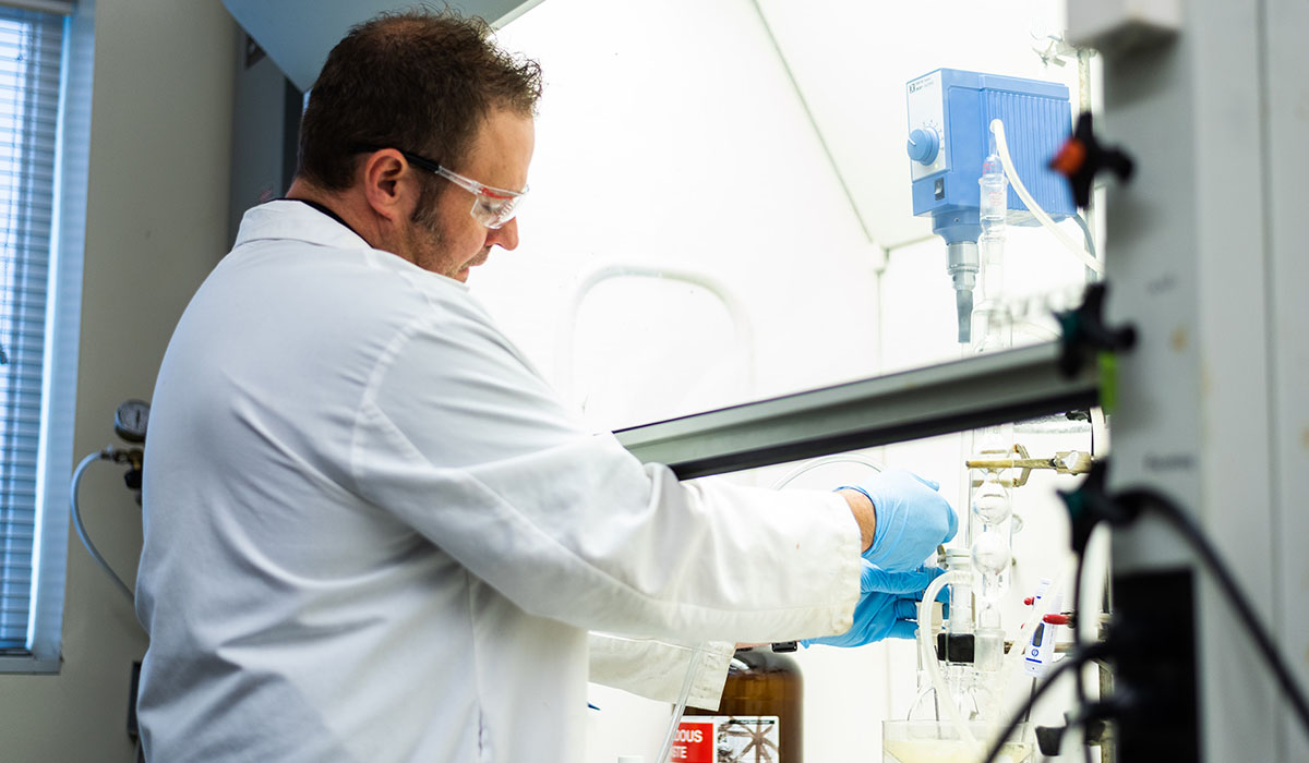 Polymer Chemistry Major (B.S.) - Pittsburg State University