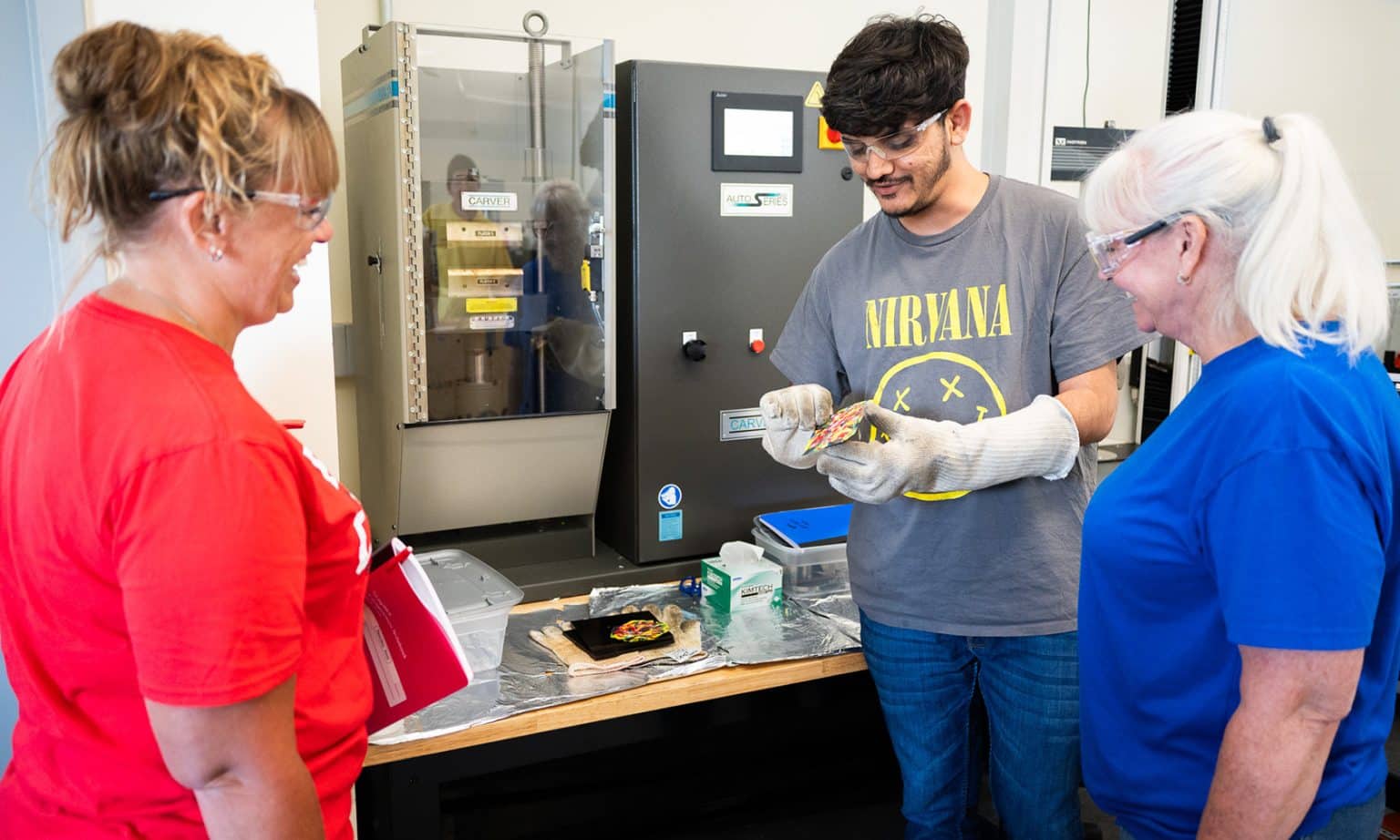 NIMA - National Institute for Materials Advancement